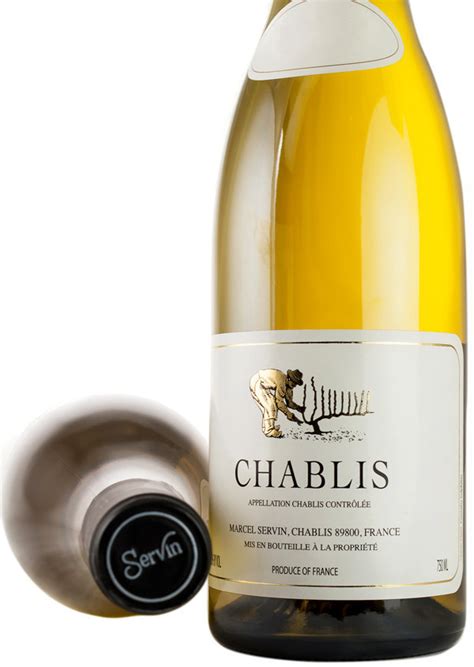 Marcel Servin Chablis 2015