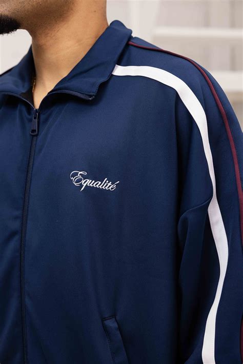 Equalité Track Trainingspak Heren Donkerblauw Heren Shoppen