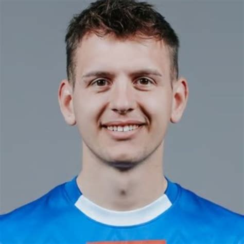 Filip Borowski Ruch Chorzów Informações E Estatísticas Do Jogador