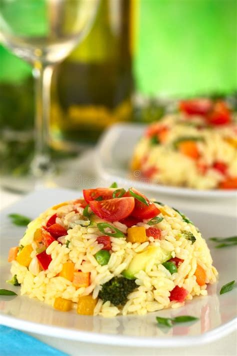 Vegetable Risotto Stock Image Image Of Selective Shot 22452849