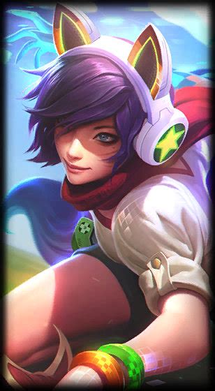 Lol Skin 】 Ahri Bosqueviejo League Of Legends Galería De Aspecto