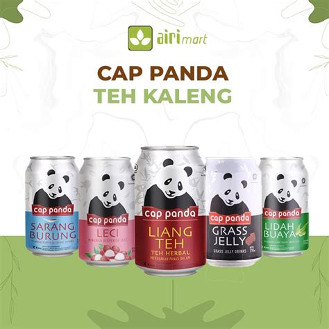 Jual Cap Panda Minuman Kaleng 310ml Shopee Indonesia