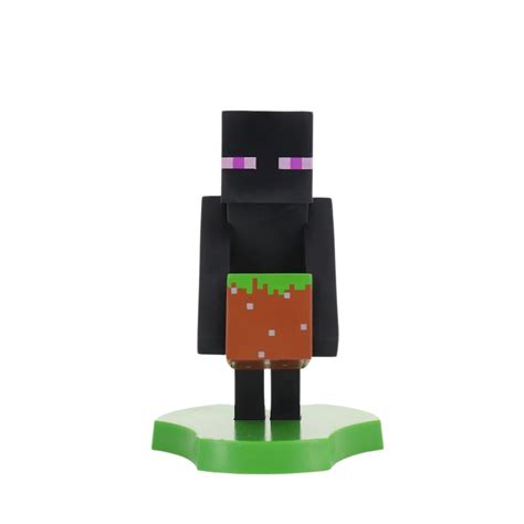 Minecraft Enderman Holdems Mini Cable Guys Phone Stand And Device