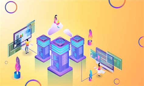 Premium Vector Big Data Concept