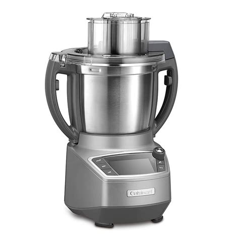 Best Buy Cuisinart Complete Chef Cooking Food Processor Silver Fpc 100