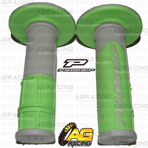 Pro Grip Progrip 801 Twist Throttle Straight Grips Green For Can Am