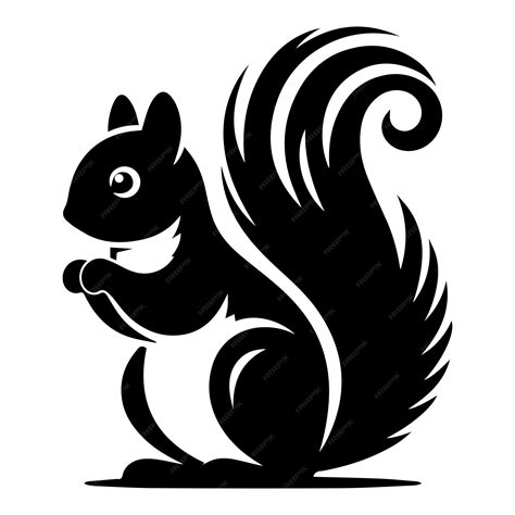 A Squirrel Vector Art Illustration Eps File Premium Ai Generated Vector