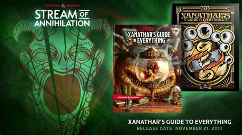 Xanathars Guide To Everything Coming November Dungeons And Dragons 5e Ddo Players