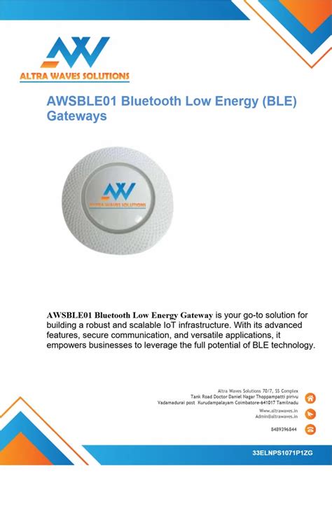 Bluetooth Low Energy Module V4 0 Ble At ₹ 14000 Piece Coimbatore Id 2855432221062