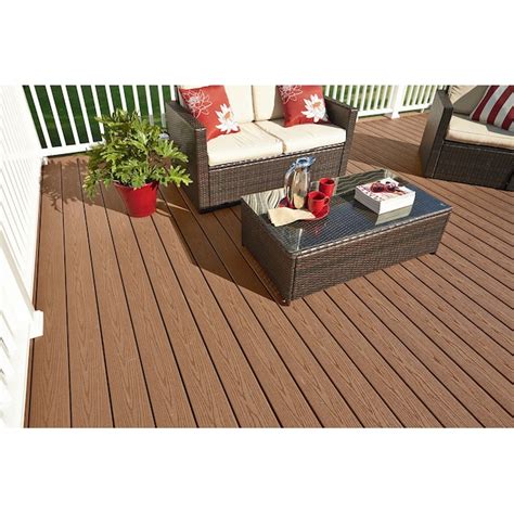 Fiberon Good Life Fascia Deck Board Cabin 34 In X 11 34 In X 12 Ft