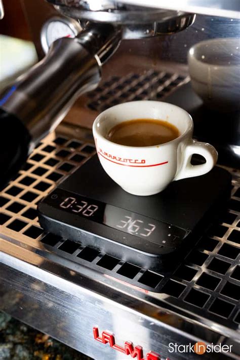 The Complete Guide To Nailing The 25 Second Espresso Shot Stark Insider