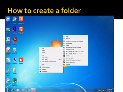 Windows Operating System Pptx