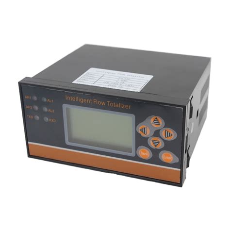 Flow Meter For Displaying Totalizer Sentec Water Totalizer