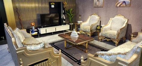 Florya Royal Sofa Set