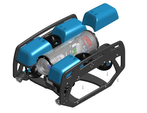 Remotely Operated Vehicle Rov Underwater Thrusters Scanning 56 Off