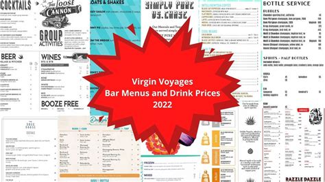 Bar Tab Math Rvirginvoyages