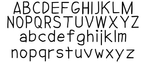 NipCen S Print Unicode Font By GrandChaos FontRiver