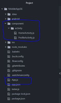 Navigating Between Screens Or Activities Using React Navigation Library Android SKPTRICKS