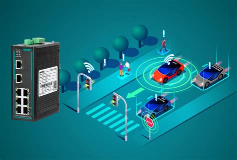 Calidad De Servicio QoS En Conmutadores Ethernet Industriales Mejora Del Rendimiento Y La