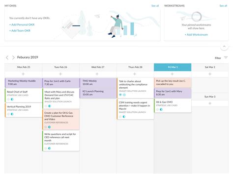 WorkBoard Empty States By Lizzy Klingen On Dribbble