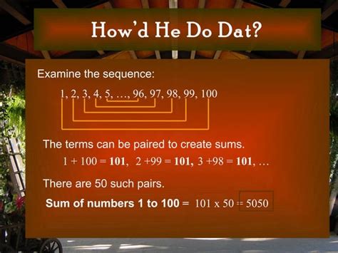 Arithmetic Series Ppt