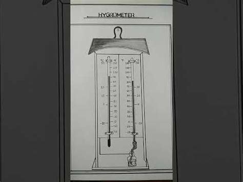 Hygrometer Drawing