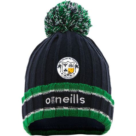 Na Fianna Abu Dhabi Darcy Bobble Hat Us
