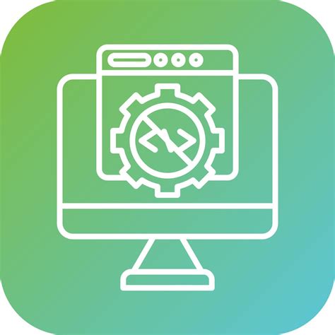 No Code Development Pla Vector Icon Style Vector Art At Vecteezy