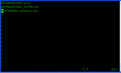 Change Redhat CentOS Hostname Permanently ServerComputing