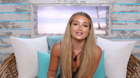 Love Island Lucinda Strafford Knew Fellow Islander Before The Show