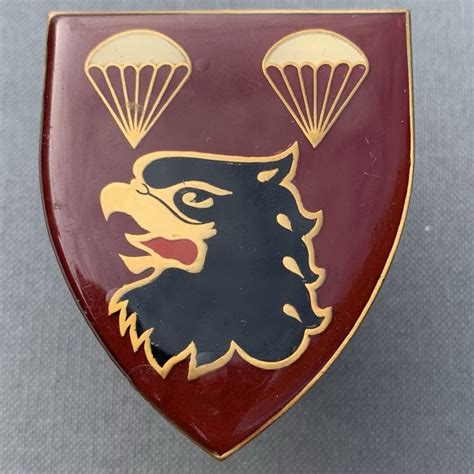 1 Parachute Battalion South Africa Airborne Border War Arm Patch