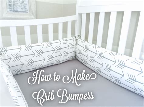 Diy Crib Bumper Pads Online