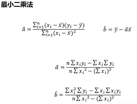 最小二乘法原理与代码实现 Csdn博客 最小二乘法原理与代码实现 Csdn博客