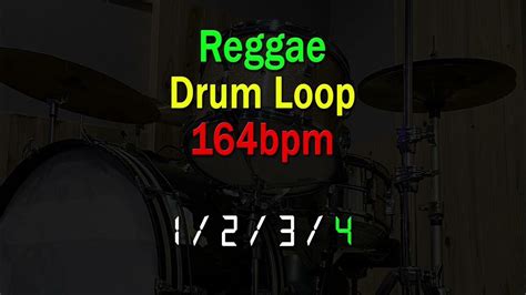 Reggae Drum Loop 164bpm Youtube