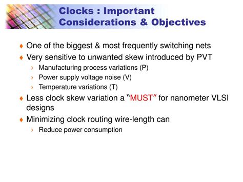 Ppt Improved Algorithms For Link Based Non Tree Clock Network For