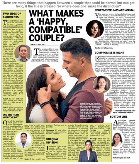 Decoding Relationship Signs Bindu Gopal Rao Freelance Writer