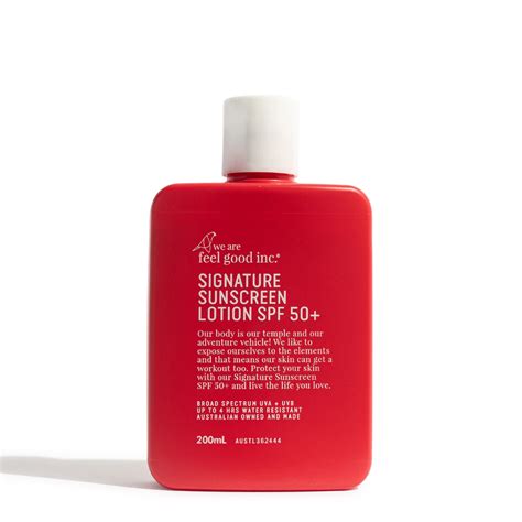 Signature Suncreen Spf 50 The Art Of Skin And Beauty