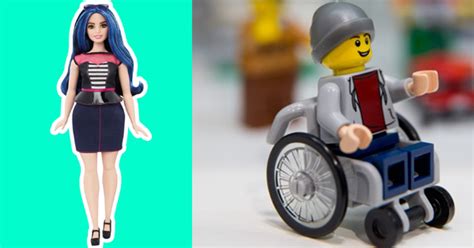 Lego And Barbie Finally Introduce More Realistic Toys That Are Not Impossibly Perfect Looking