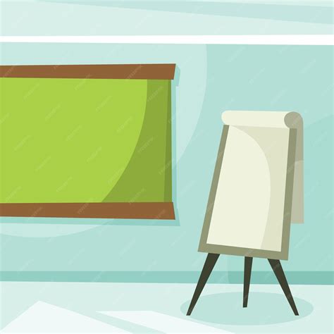 Premium Vector Classroom Vector Clip Art Isolated Background