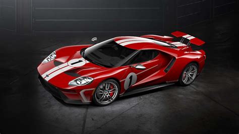 Ford To Introduce The Gt 67 Heritage Edition As Tribute To The 1967 Le