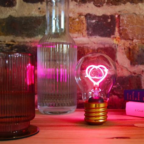 Suck Uk Led Table Lamp Looks Like An Edison Light Bulb