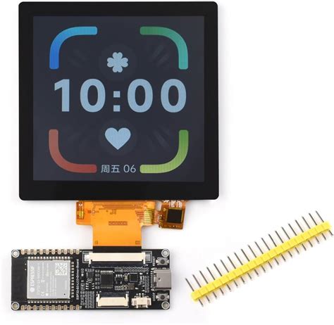 Waveshare Esp32 S3 Rgb Lcd Driver Board With 480×480 4inch Tft Rgb