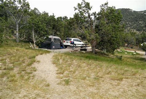 Lake View Campground — Cave Lake State Park Ely Nevada