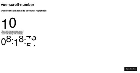 Vue Scroll Number Forked Codesandbox Vue Scroll Number Forked Codesandbox