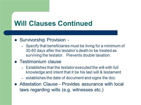 Acct 5315 Estate And T Taxation Introduction To Wills Trusts And