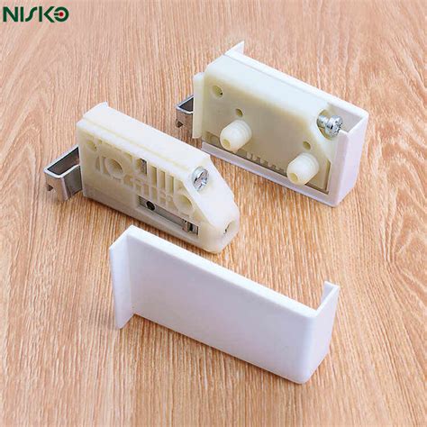 Bracket With Plastic Housing For Kitchen Cabinet