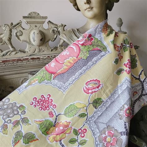 Chintz Fabric Etsy
