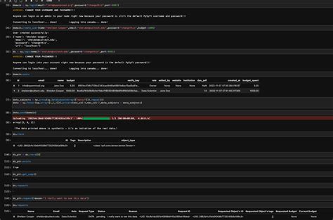 Cannot Create Budget Requests After Creation Of Data Requests First