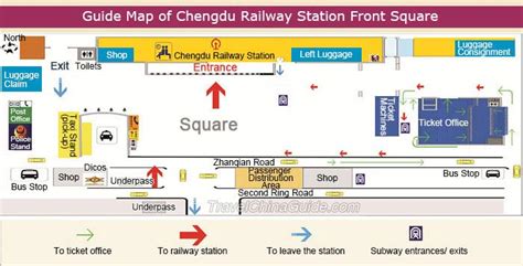 Chengdu Railway Station Train Schedules Tickets Map