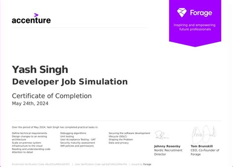 Yash Singh On Linkedin Delighted To Share That I Have Completed